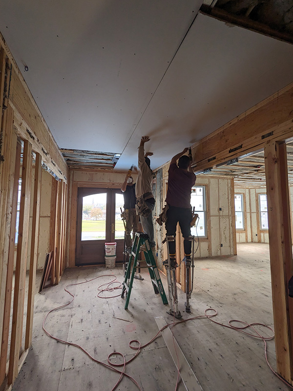 V Greco Drywall - Middletown New York - Home